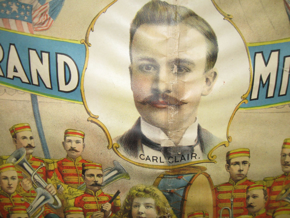 Vintage Posters That Need Mounting and/or Repairs - New Orleans Brass ...